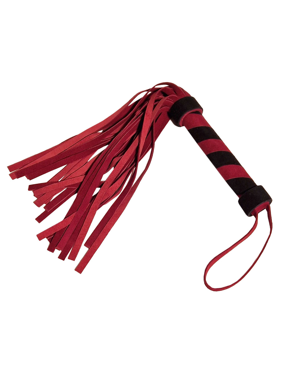 Sensual Suede Flogger Purple Skin Two Uk