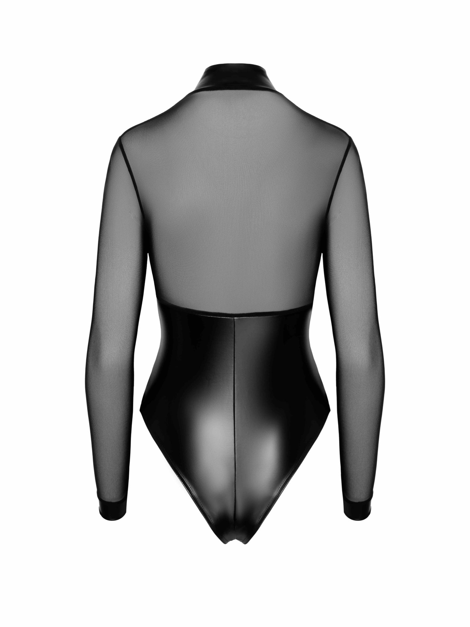 Edge Wetlook And Mesh Body With Rings – Skin Two UK