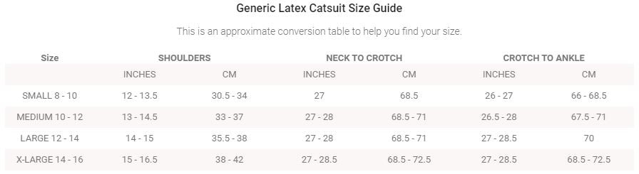 Latex Catsuits | Sabrina Two Tone Latex CatsuitLatex Clothing – Skin Two UK