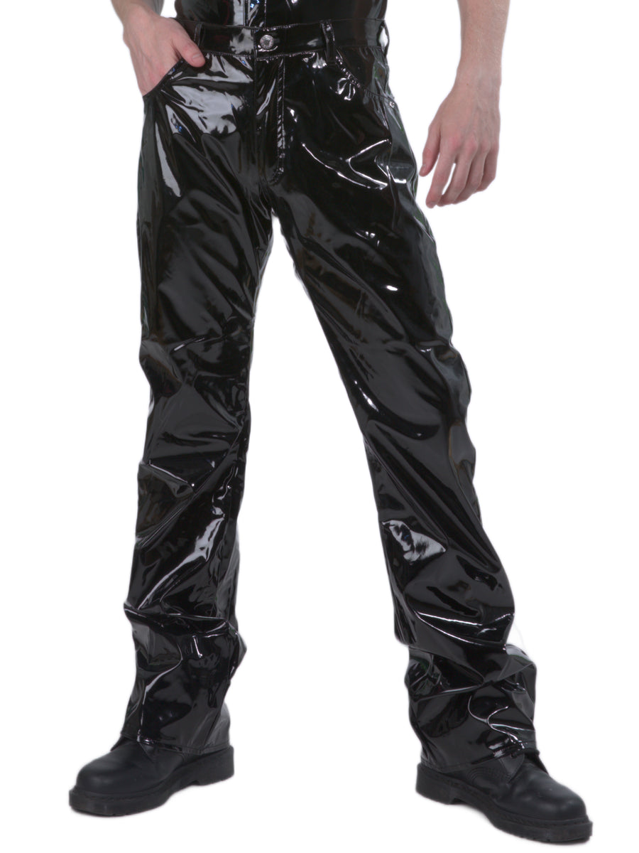 PVC Classic Boot Cut Jeans – Skin Two UK