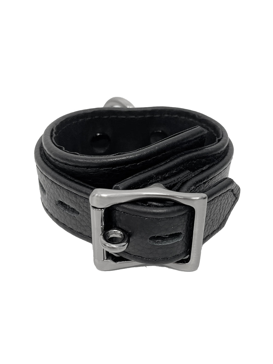 Lockable D Ring Wrist Cuffs – Skin Two UK
