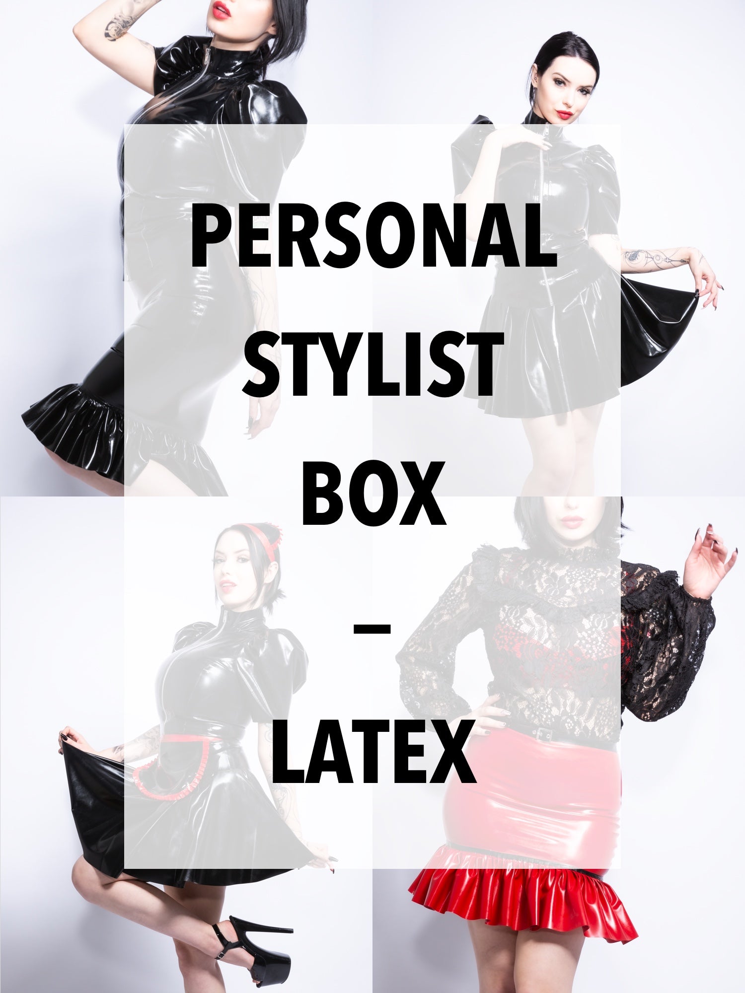 Personal Latex Stylist Box- Custom For You – Skin Two UK