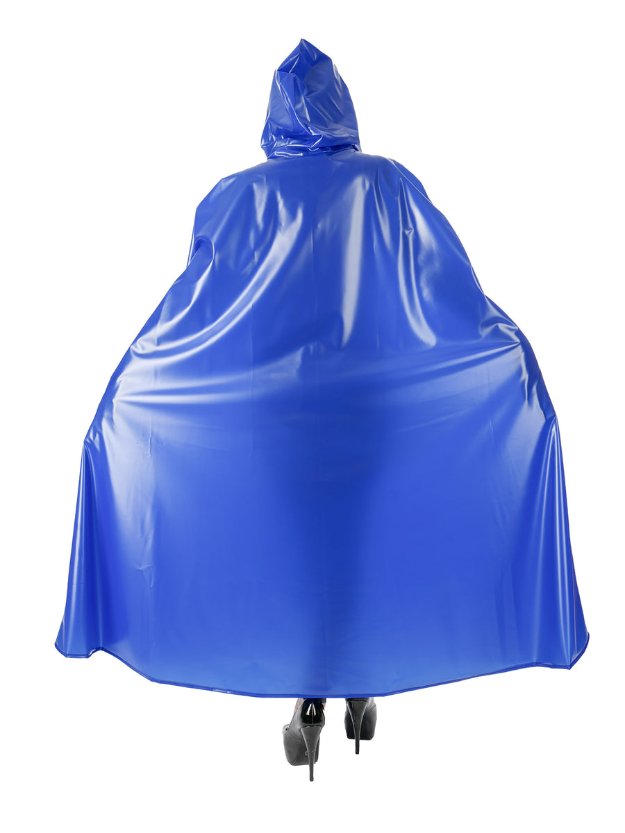 Plastic Enclosure Cape - Matte Blue – Skin Two UK
