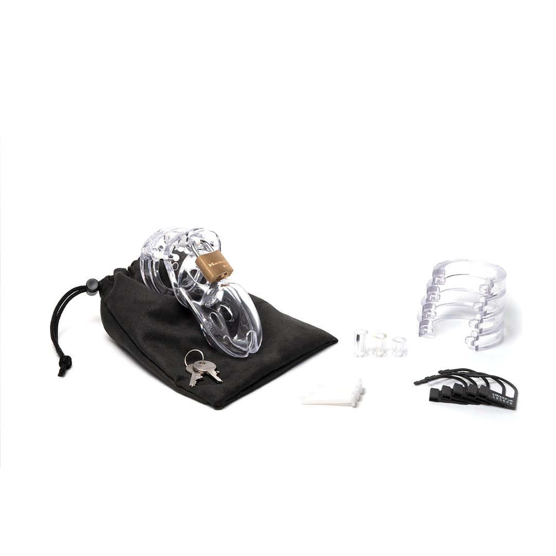 CB-X CB3000 Chastity Device – Skin Two UK