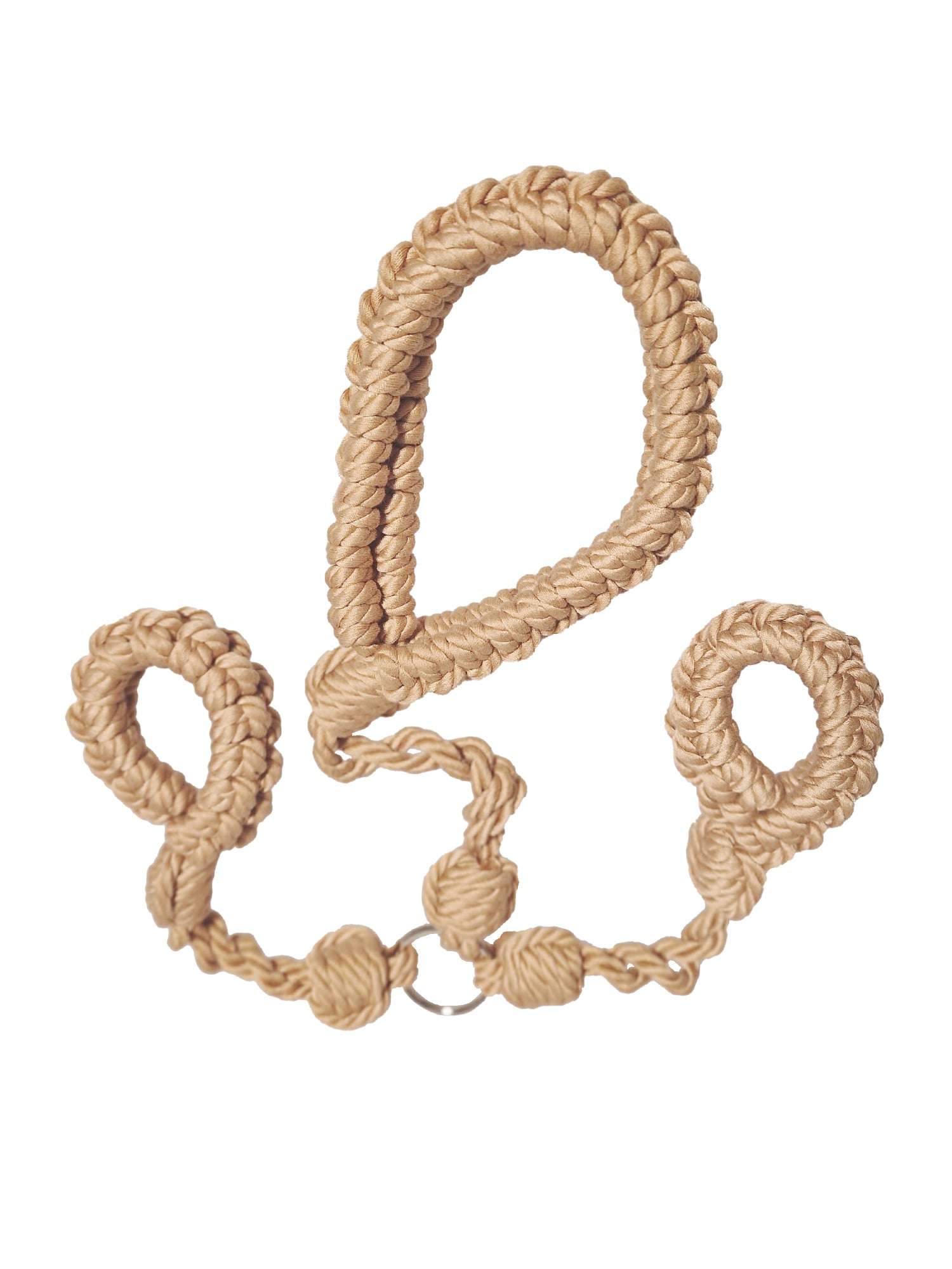 Soft Hand-Woven Rope Neck to Cuffs Restraint | from Honour – Skin Two UK