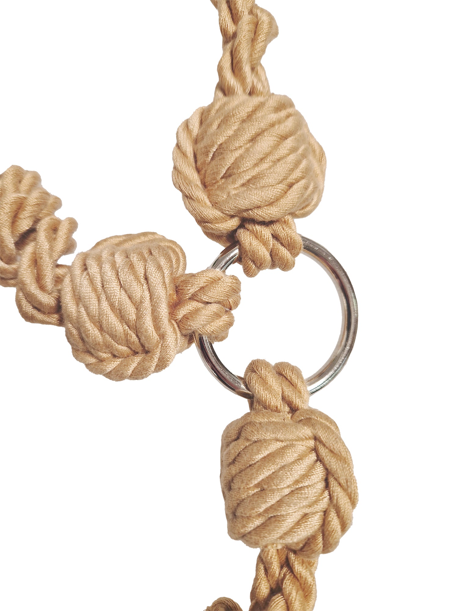 Soft Hand-Woven Rope Neck to Cuffs Restraint | from Honour – Skin Two UK