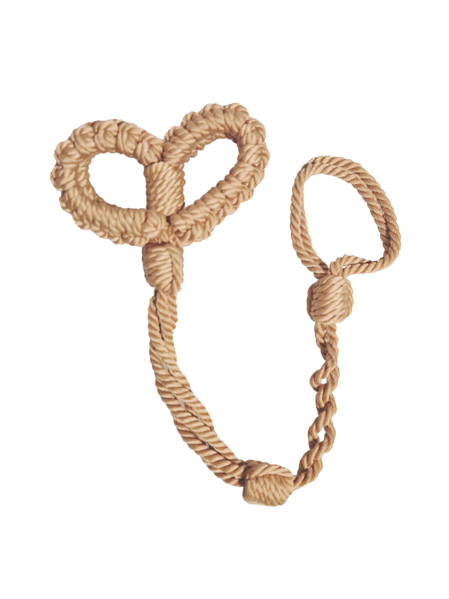 Soft Hand-Woven Rope Cuffs Restrain | from Honour – Skin Two UK