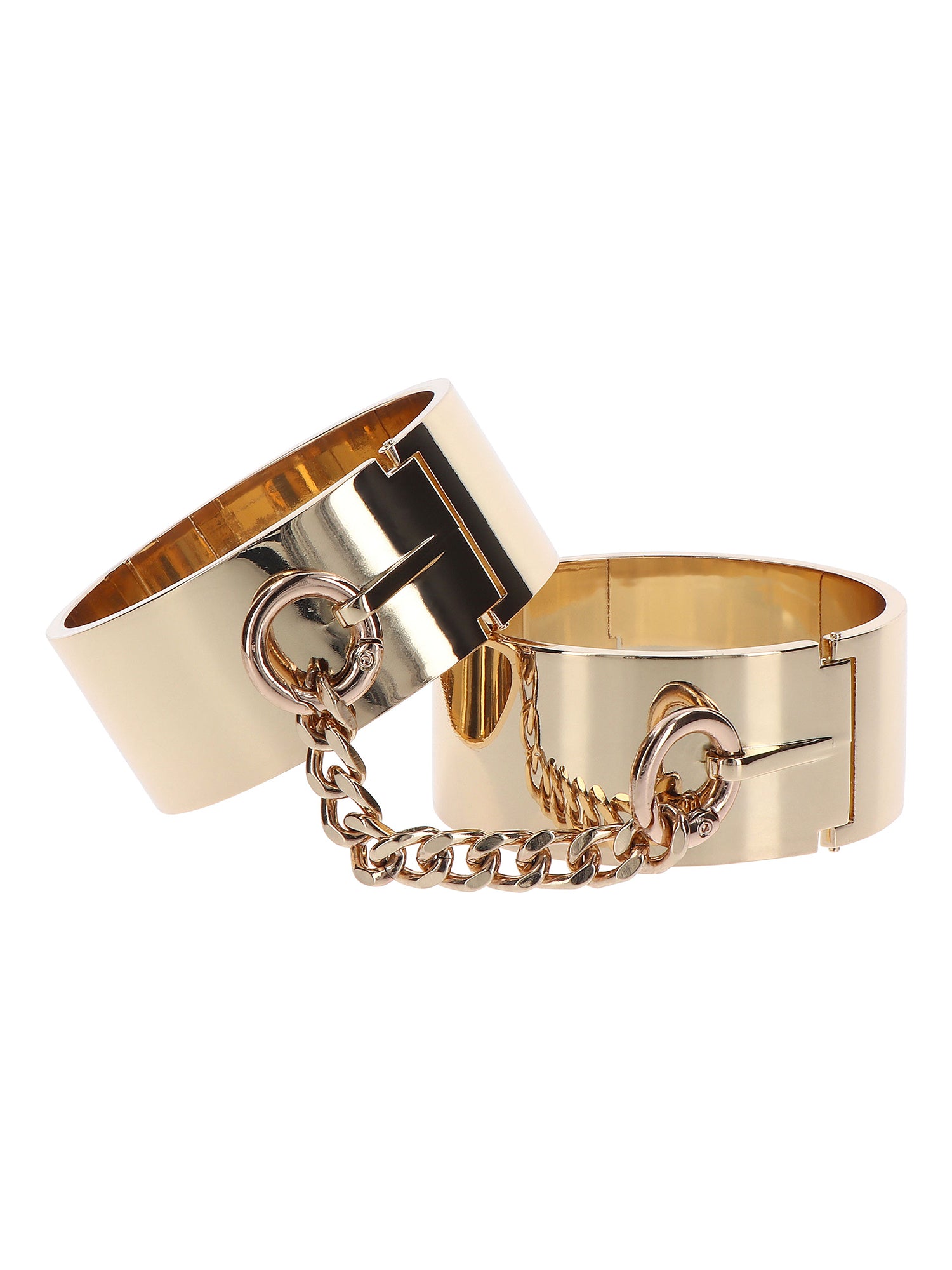 Rose Gold Wrist Cuffs – Skin Two UK