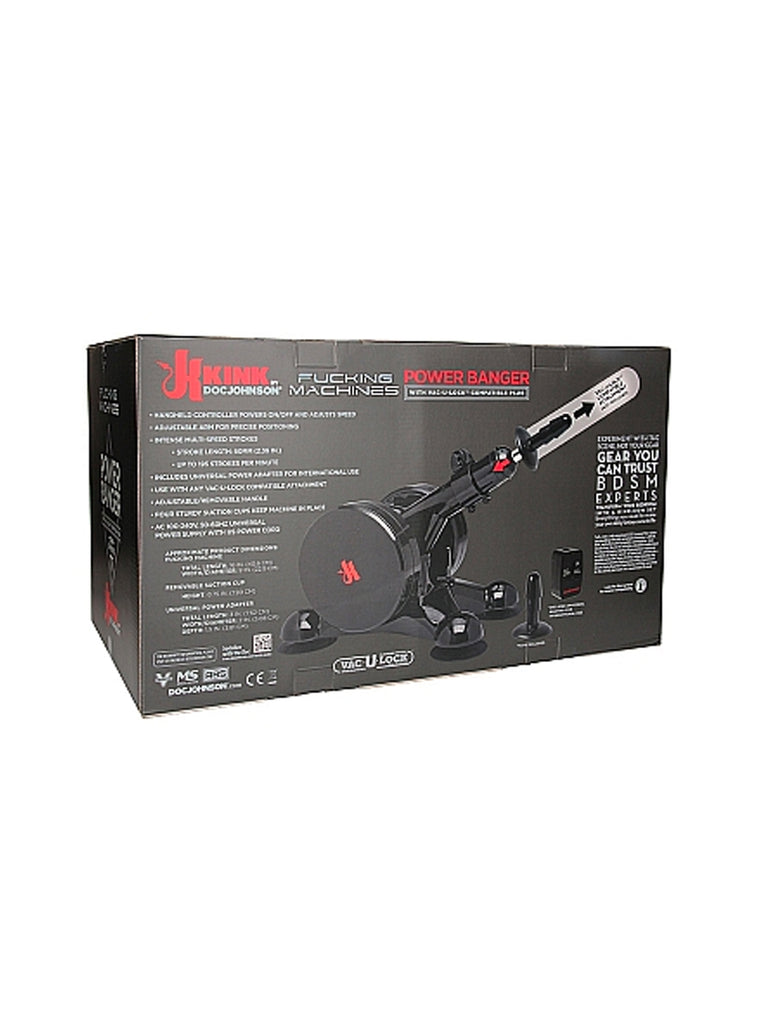 Doc Johnson Power Banger - UK ONlY – Skin Two UK
