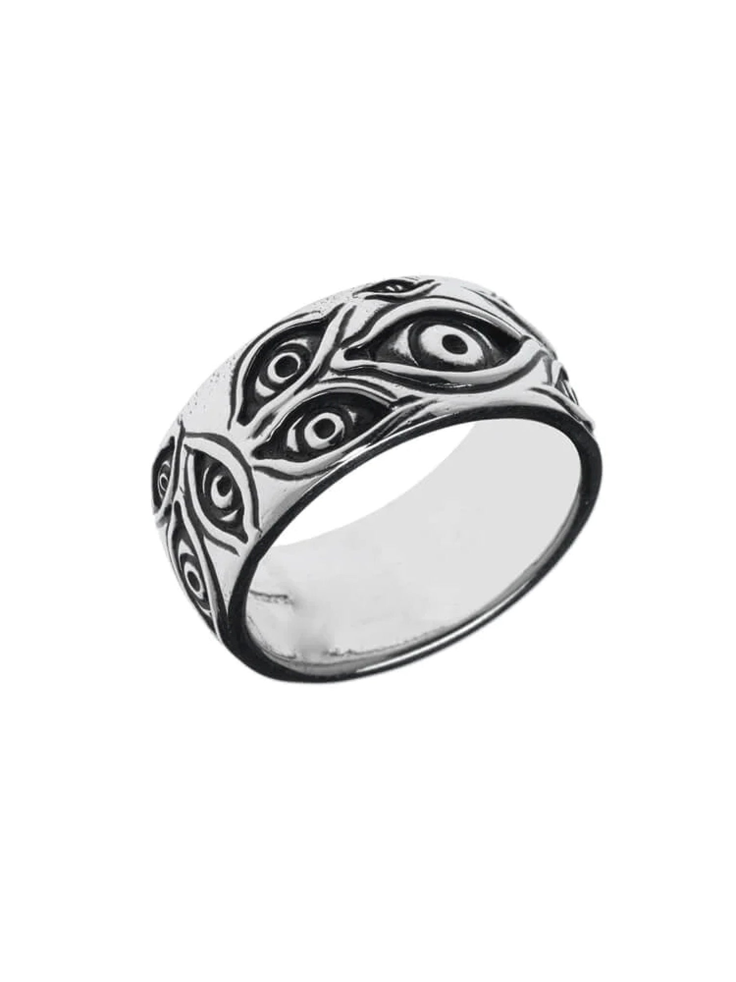 Multi Evil Eyes Ring – Skin Two UK
