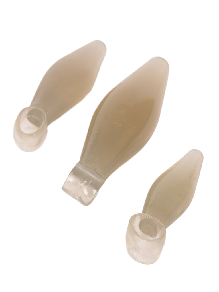 3-Piece Butt Plug Set Finger Rimmer – Skin Two UK