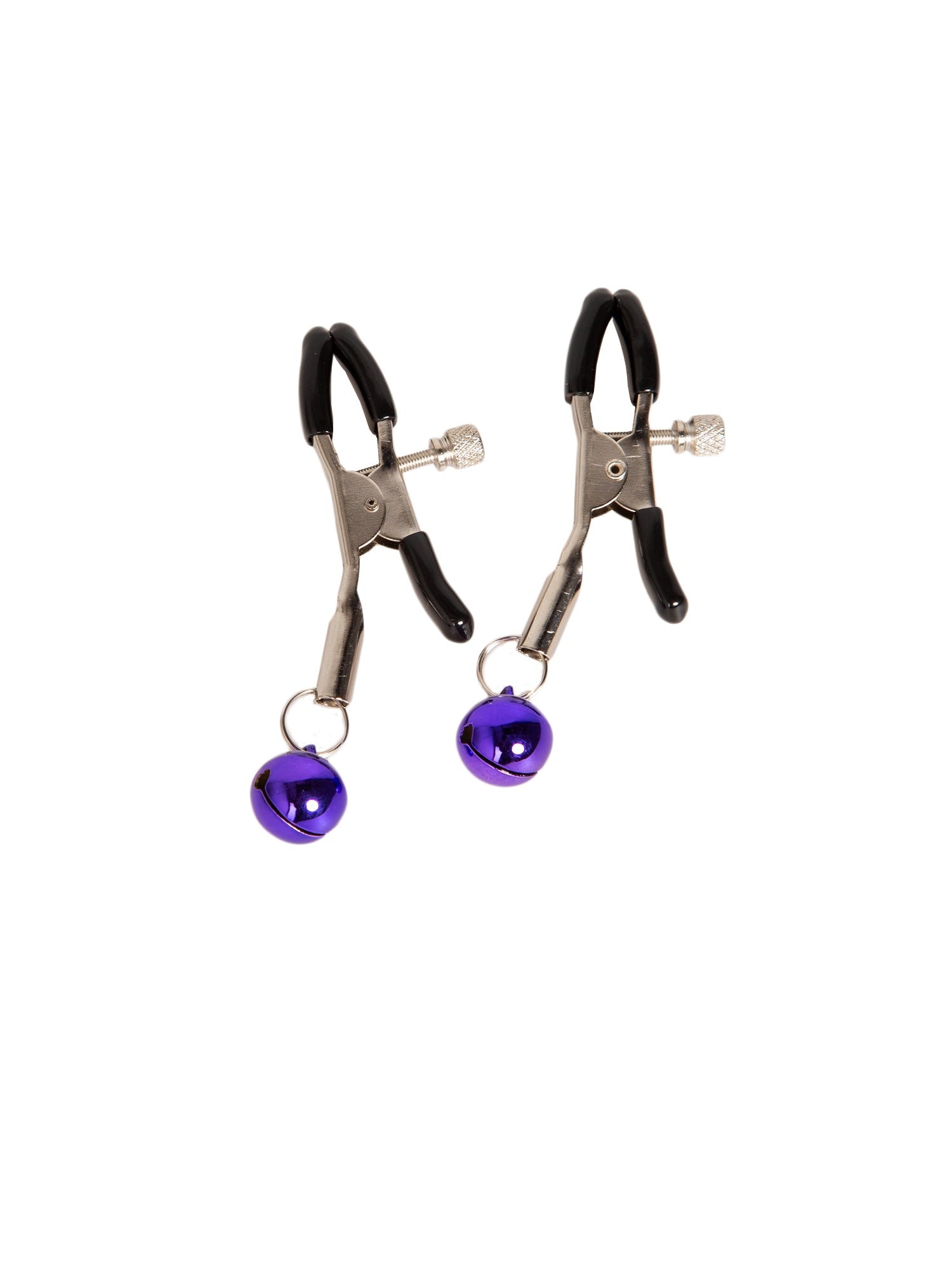 Bejeweled Purple Nipple Clamps | Sensation Play | Sex Toys | Affordable ...