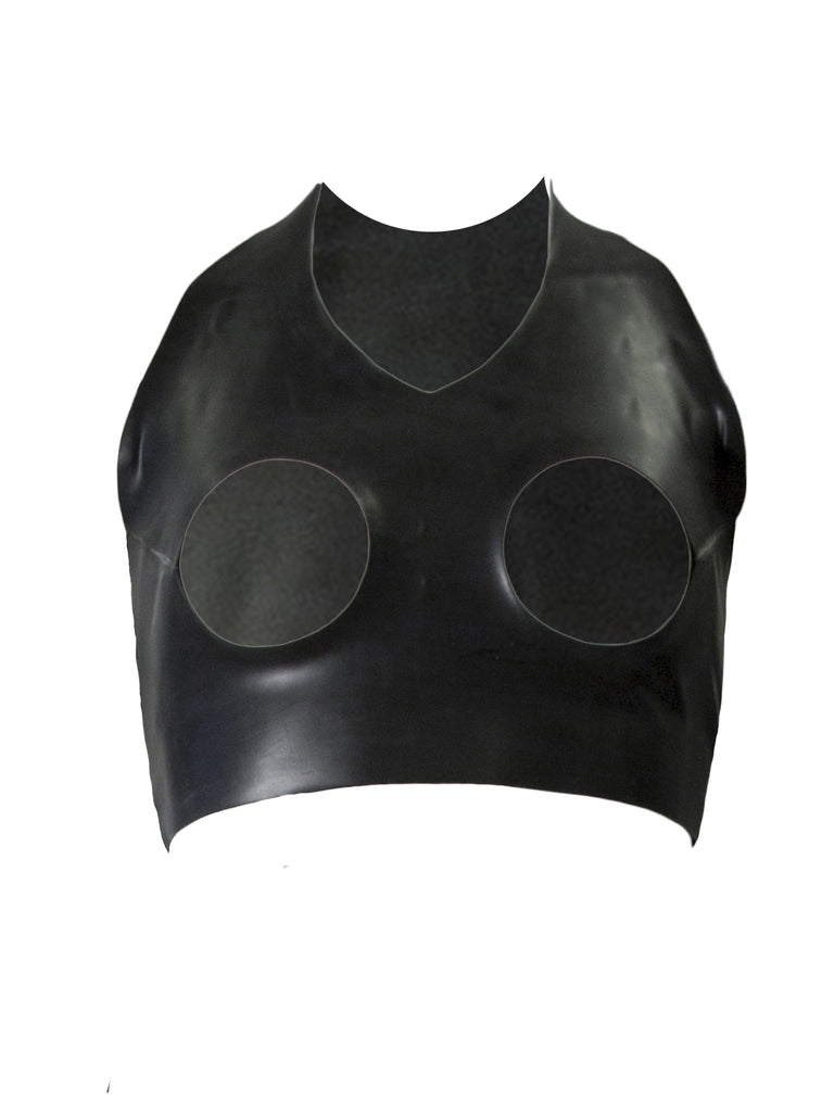 Black Datex Open Cup Top – Skin Two UK