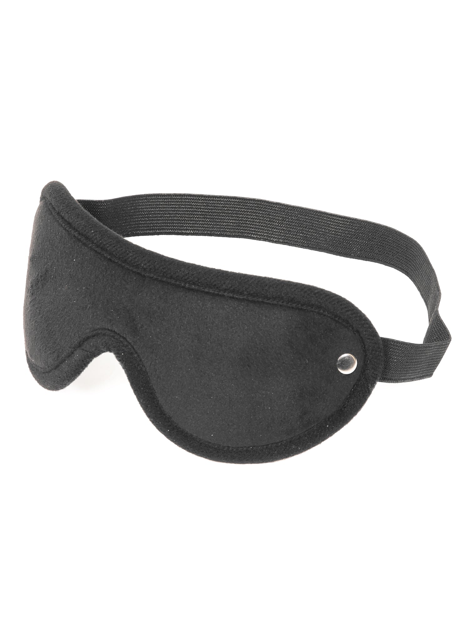 Black Velvet Blindfold With Elastic Strap – Skin Two UK