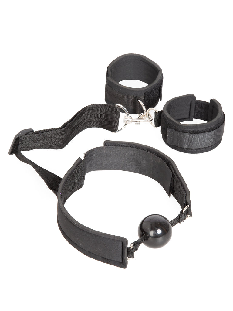 Bound to Excite Gag to Wrist Restraint – Skin Two UK