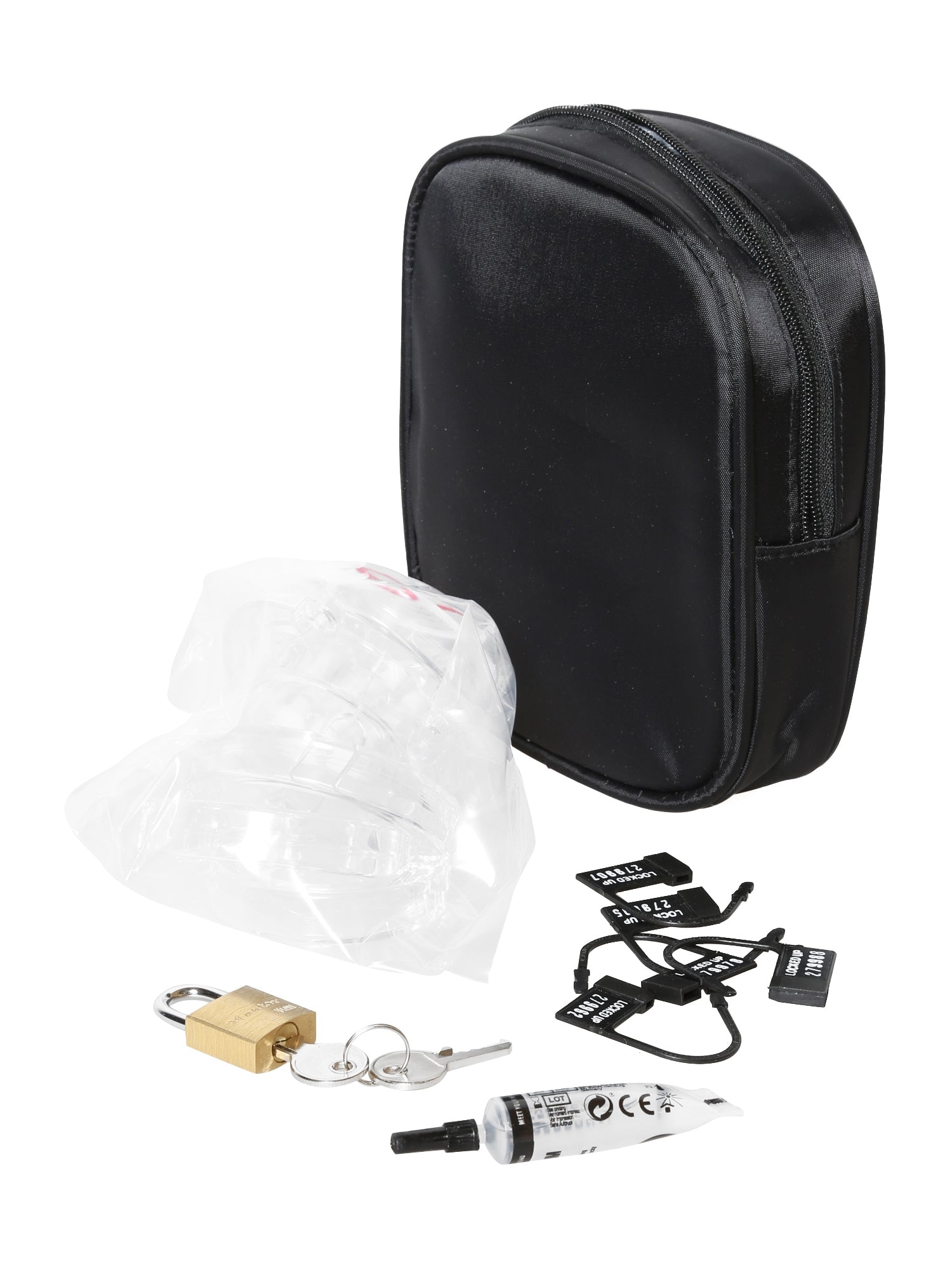 CB-X CB600S Clear Male Chastity Device – Skin Two UK