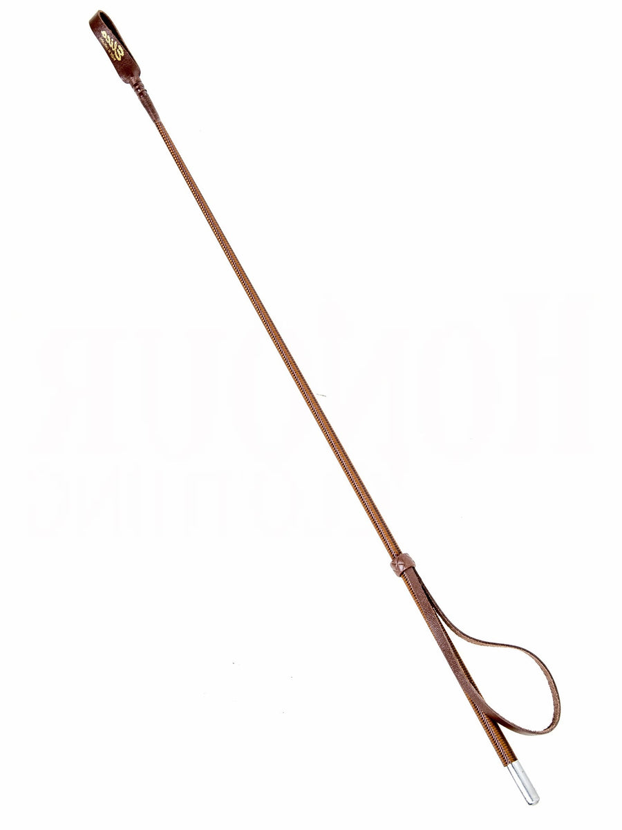 Classic Riding Crop Brown Leather – Skin Two UK