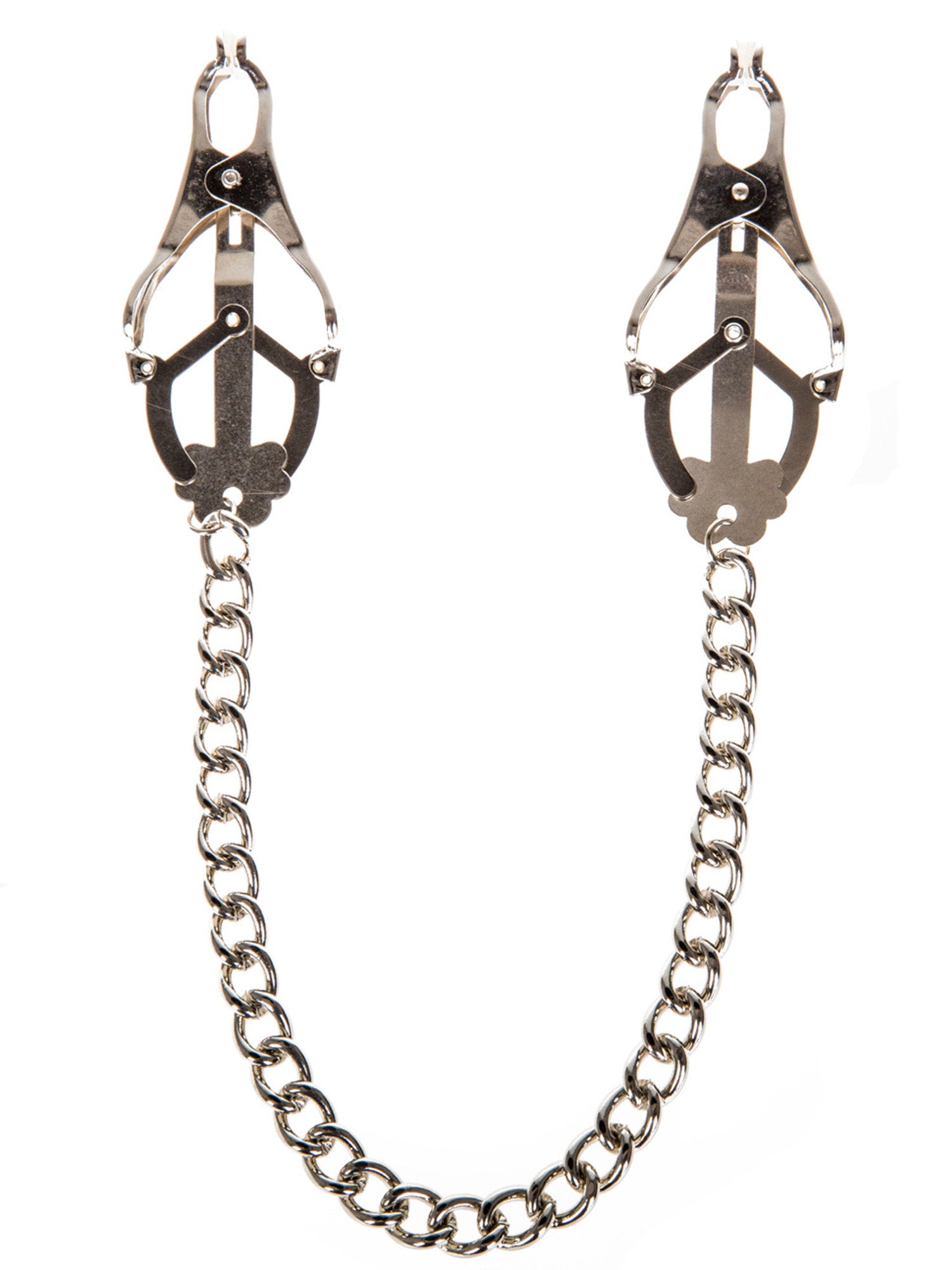 Clover Clamps with Chain | Nipple Bondage Play from Honour – Skin Two UK