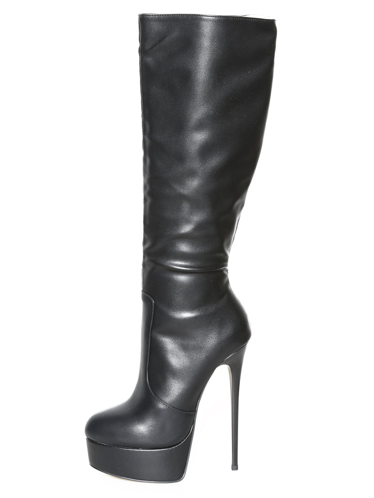 Cybele Skyscraper Heel Knee High Platform Boots – Skin Two UK