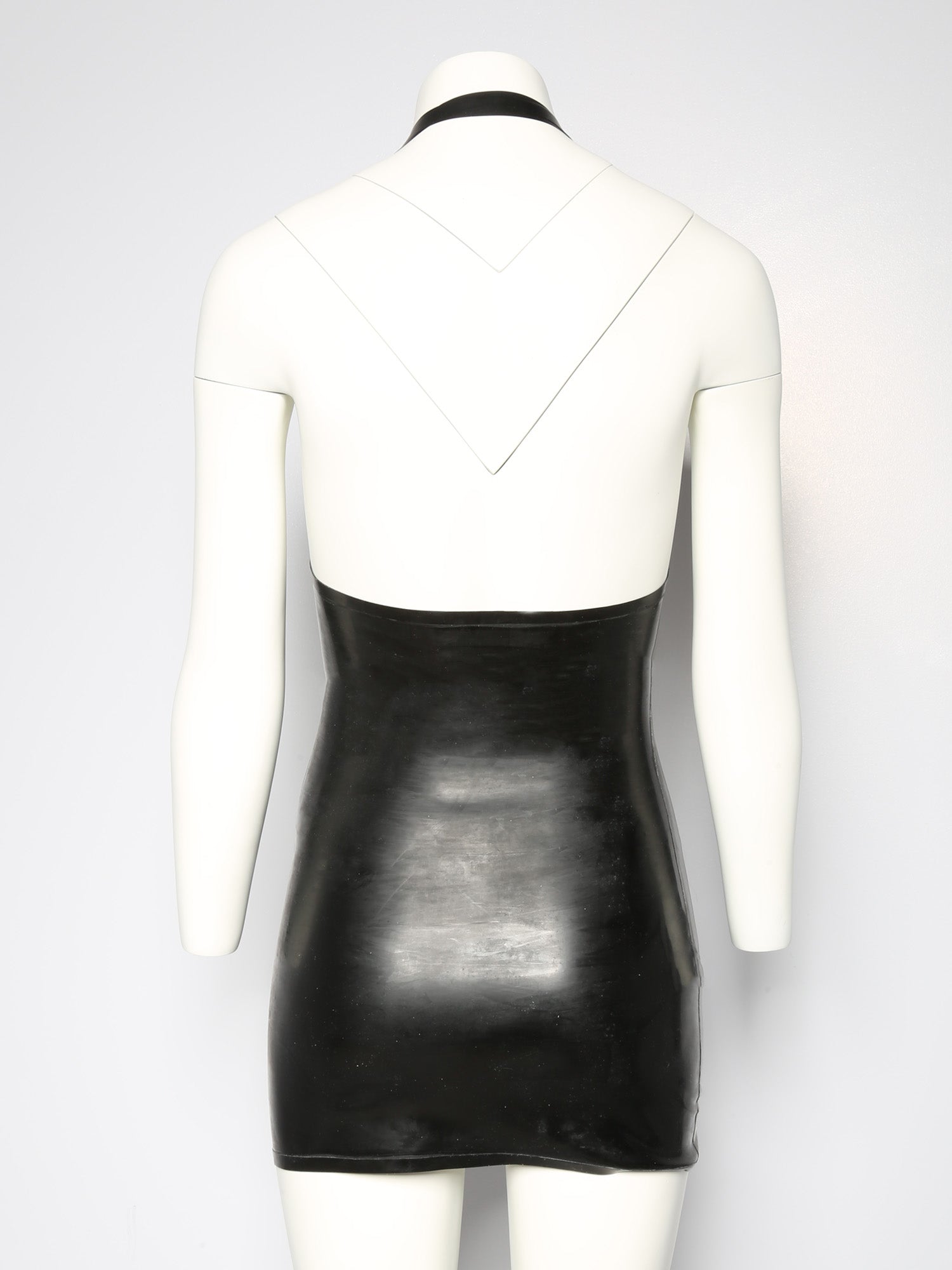 Devotion Exposure Latex Dress in Black – Skin Two UK