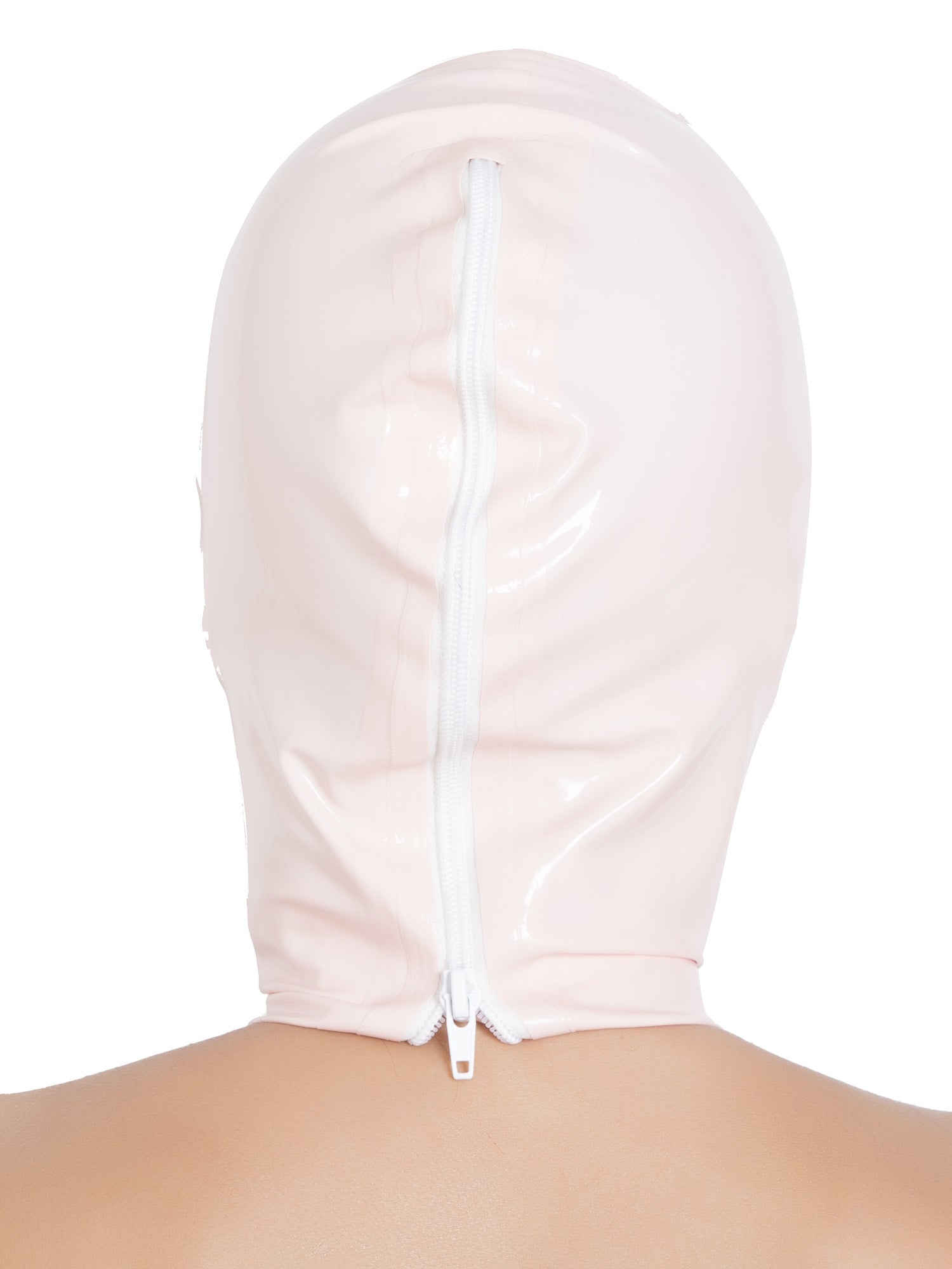 Dolly Hood in Baby Pink | Bondage Hoods from Honour – Skin Two UK
