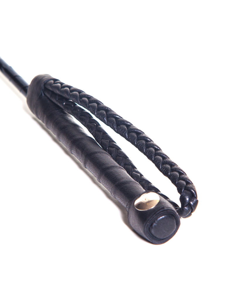 Faux Leather Red Riding Crop – Skin Two UK