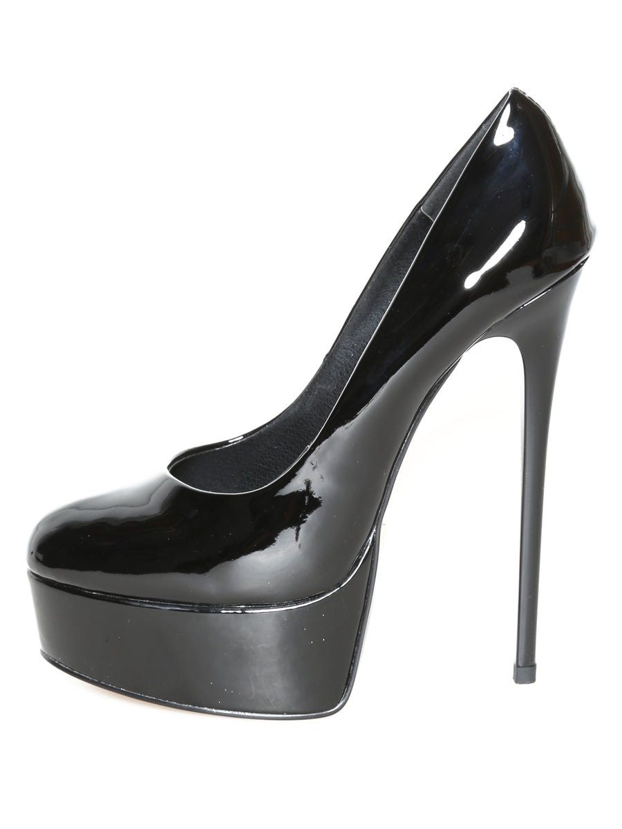 Freya Skyscraper Heel Platform Pumps – Skin Two UK