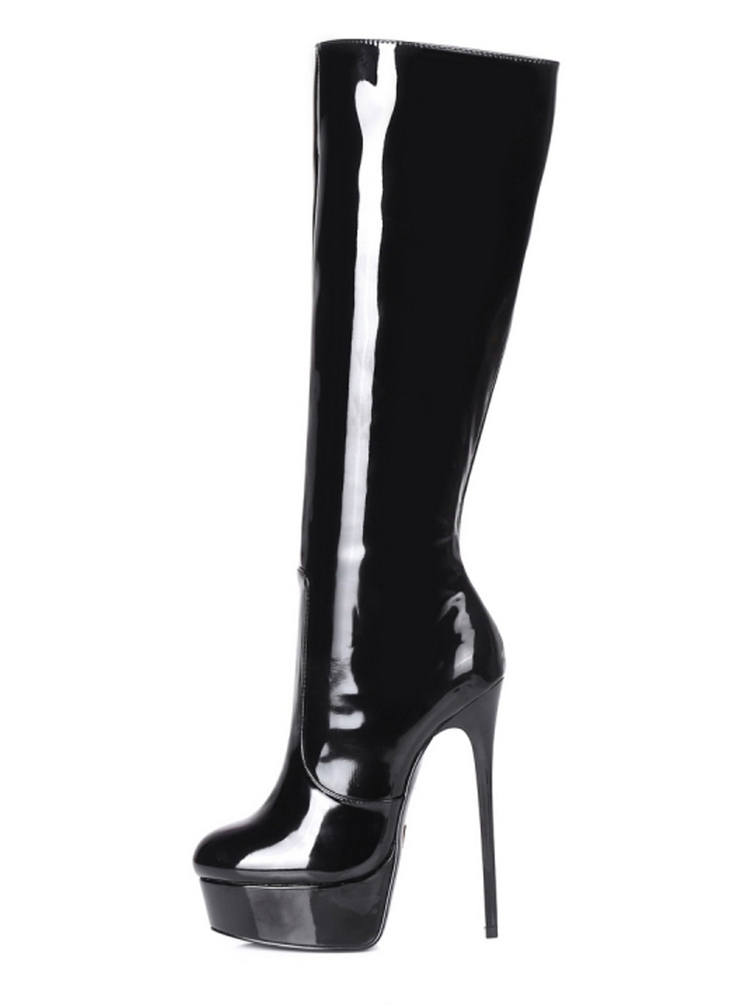 Shoes & Boots | Goddess Skyscraper Heel Knee High BootsShoes-Boots ...