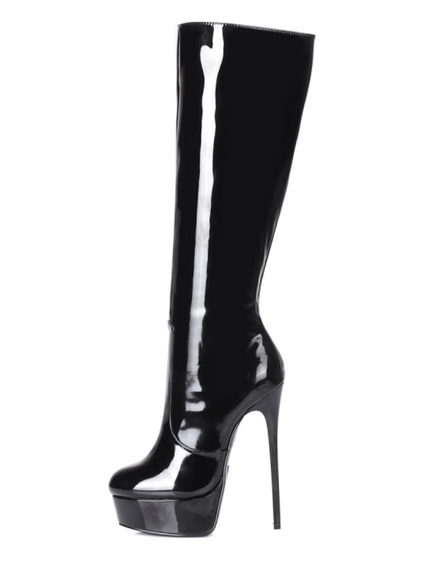 Shoes & Boots | Goddess Skyscraper Heel Knee High BootsShoes-Boots ...