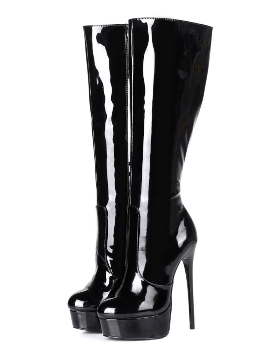Shoes & Boots | Goddess Skyscraper Heel Knee High BootsShoes-Boots ...