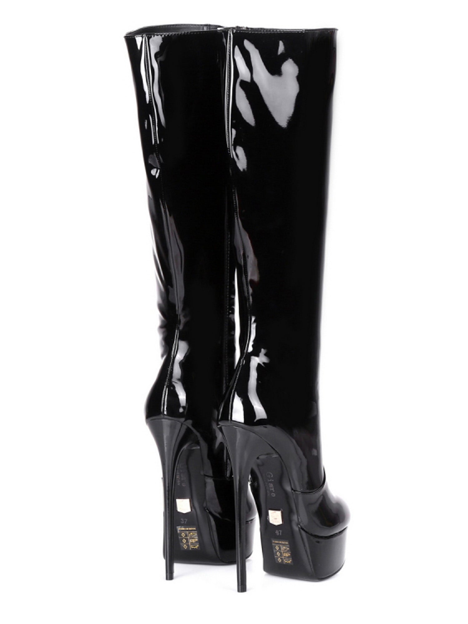 Shoes & Boots | Goddess Skyscraper Heel Knee High BootsShoes-Boots ...