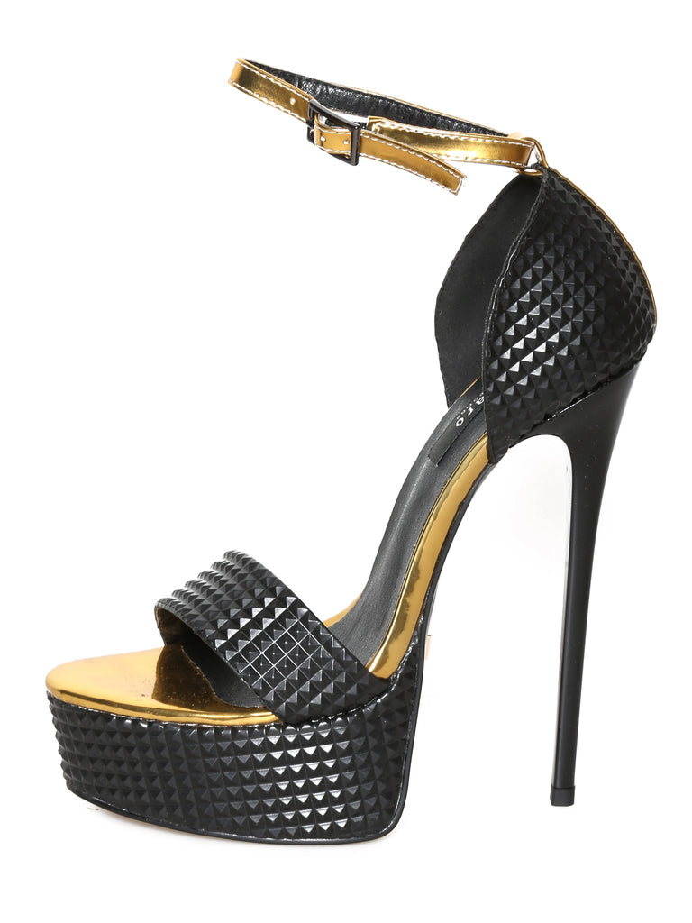 Godiva Skyscraper Heel Platform Sandals – Skin Two UK