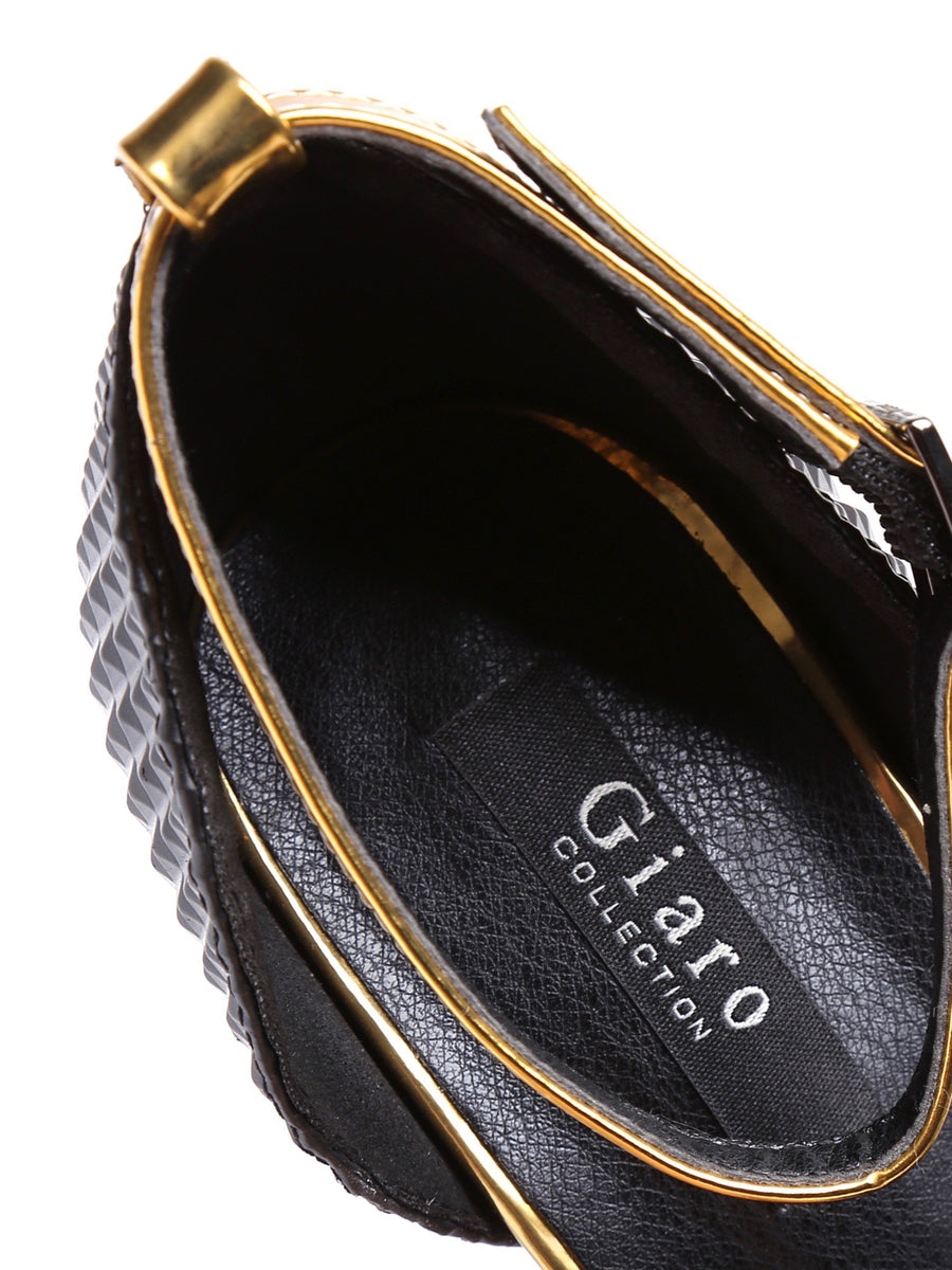 Godiva Skyscraper Heel Platform Sandals – Skin Two UK