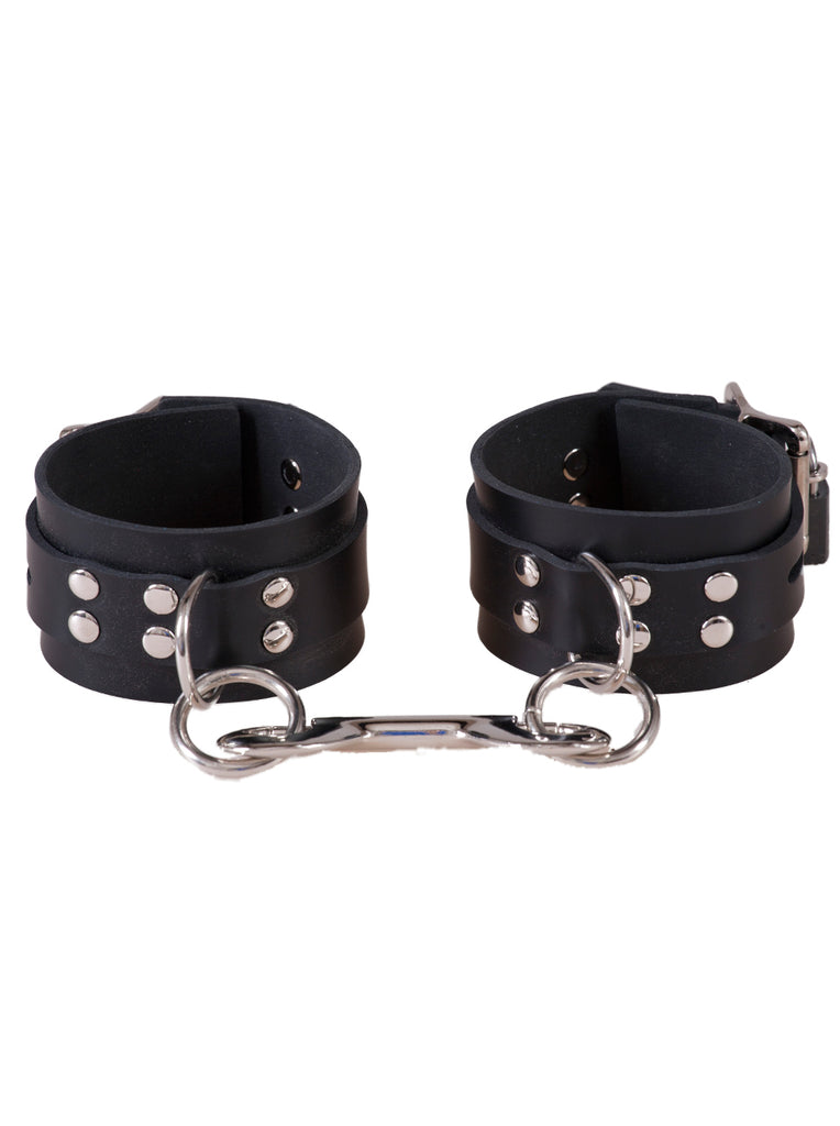 Rubber Deluxe Padlock Ankle Cuffs – Skin Two UK