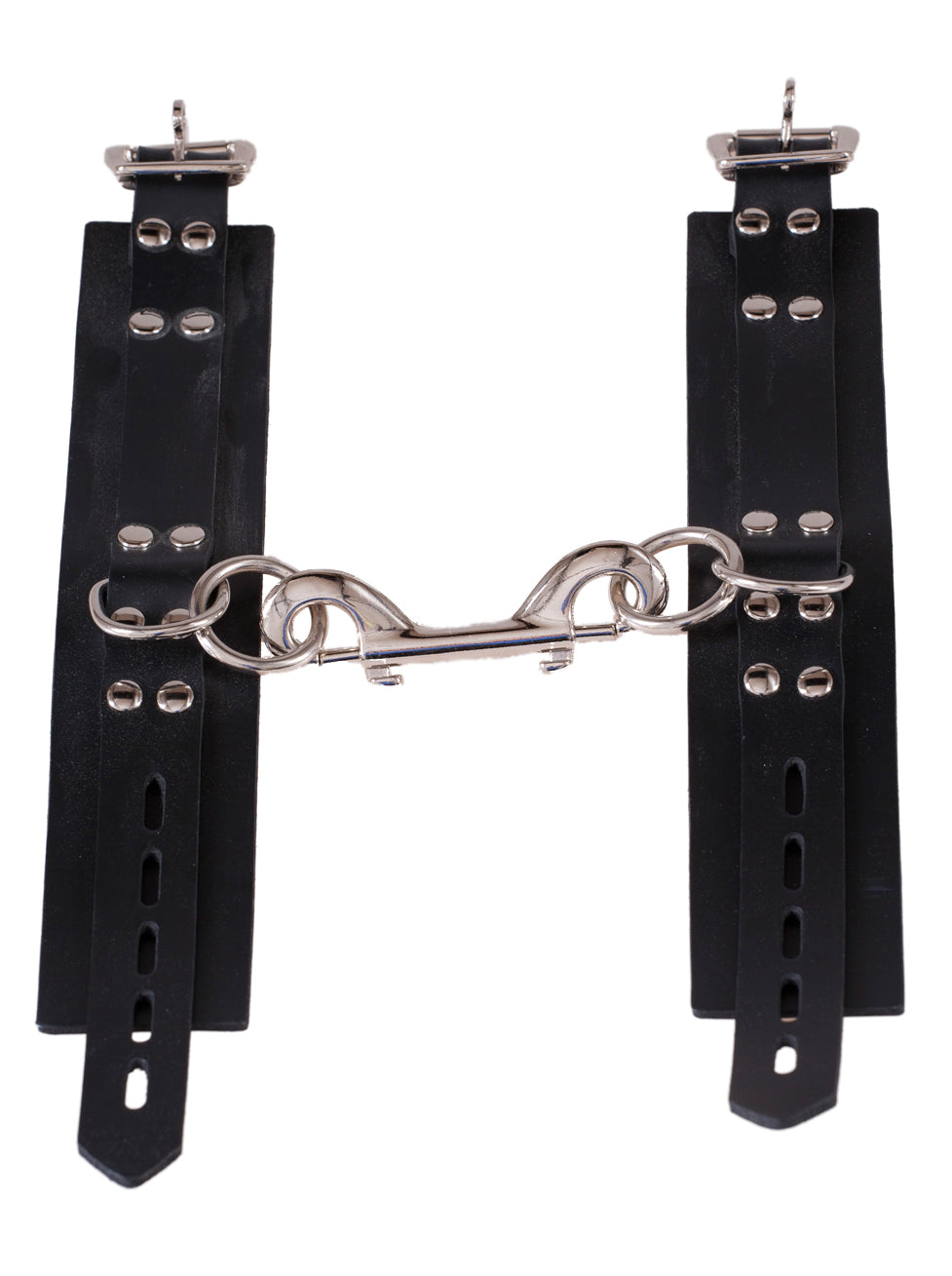 Rubber Deluxe Padlock Ankle Cuffs – Skin Two UK