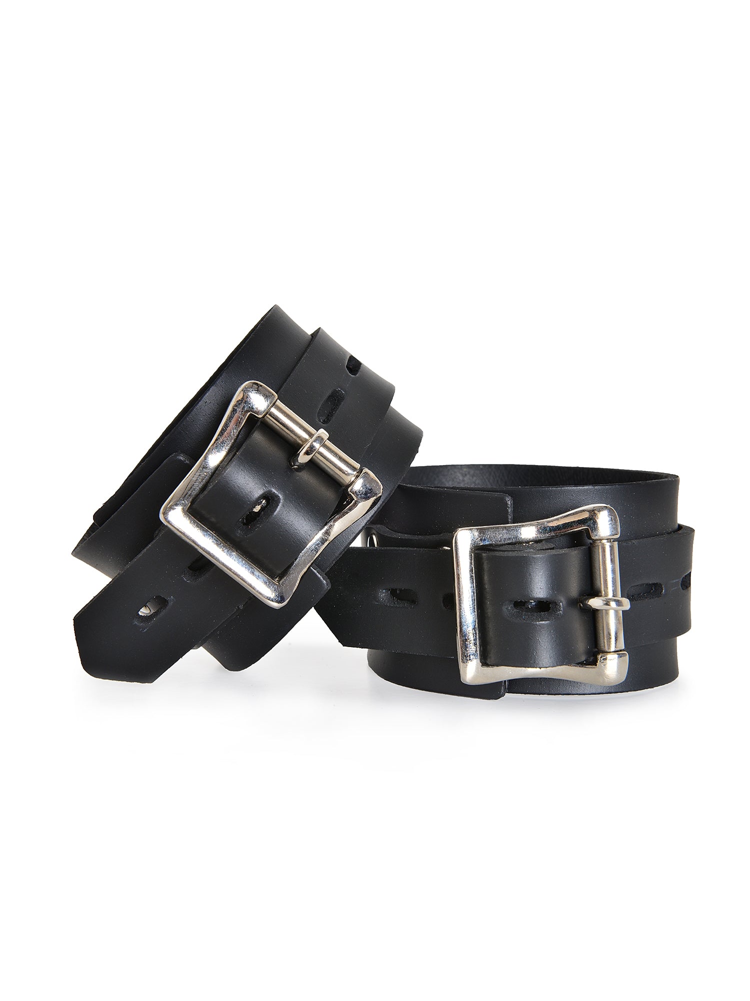 Rubber Deluxe Padlock Ankle Cuffs – Skin Two UK