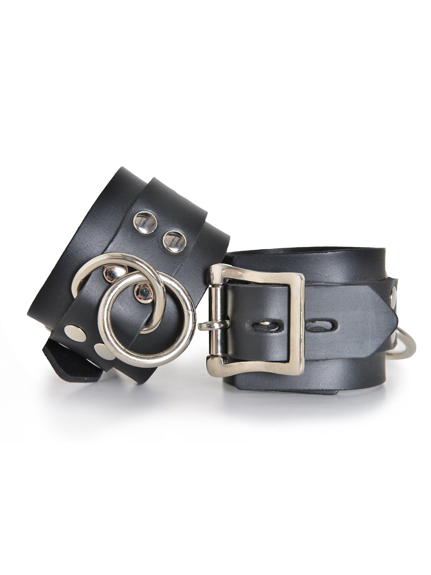 Rubber Deluxe Padlock Ankle Cuffs – Skin Two UK