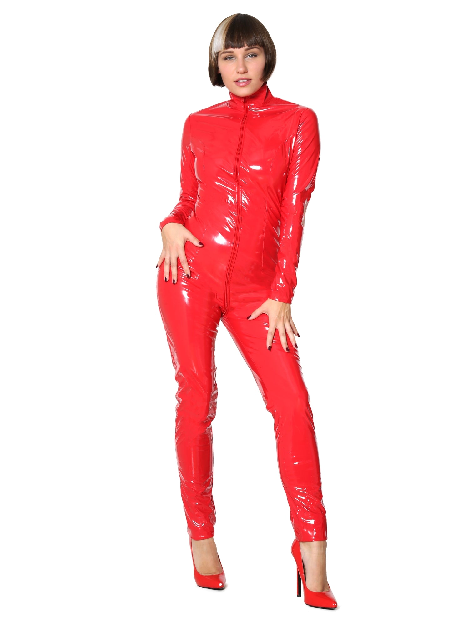 Harlot PVC Catsuit – Skin Two UK