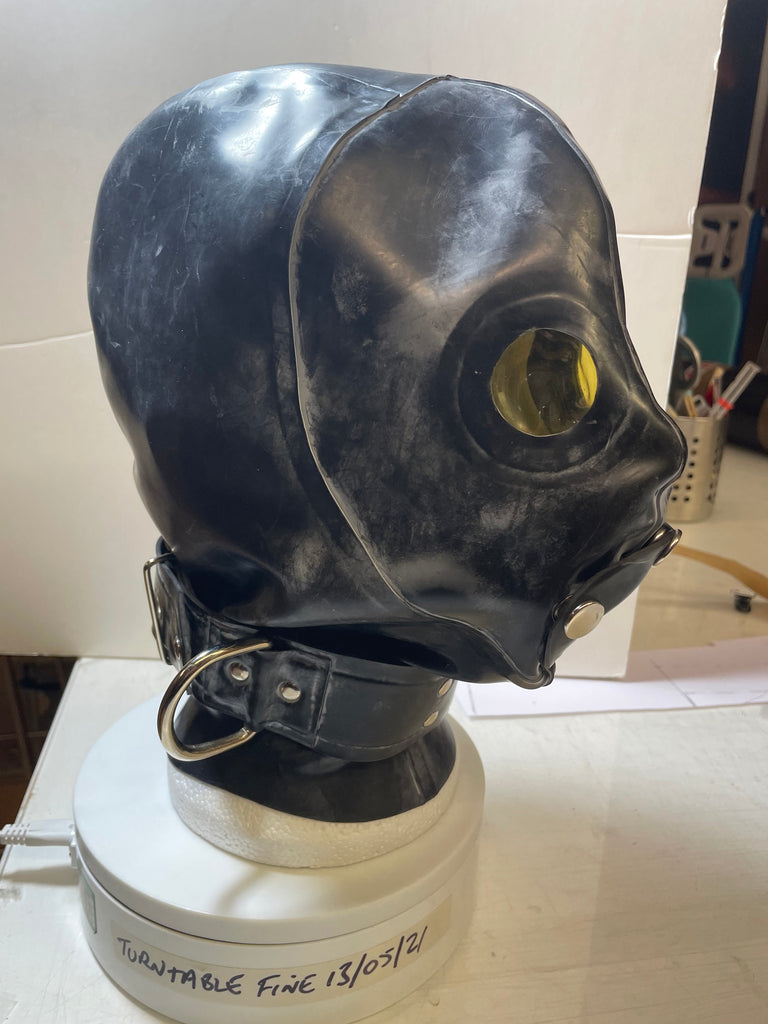 Latex Heavy Duty Hood .55 thickness L-XL CL727 – Skin Two UK