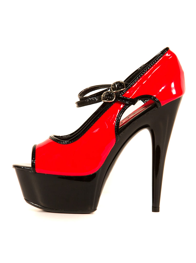 Jet 6 Inch Heels – Skin Two UK