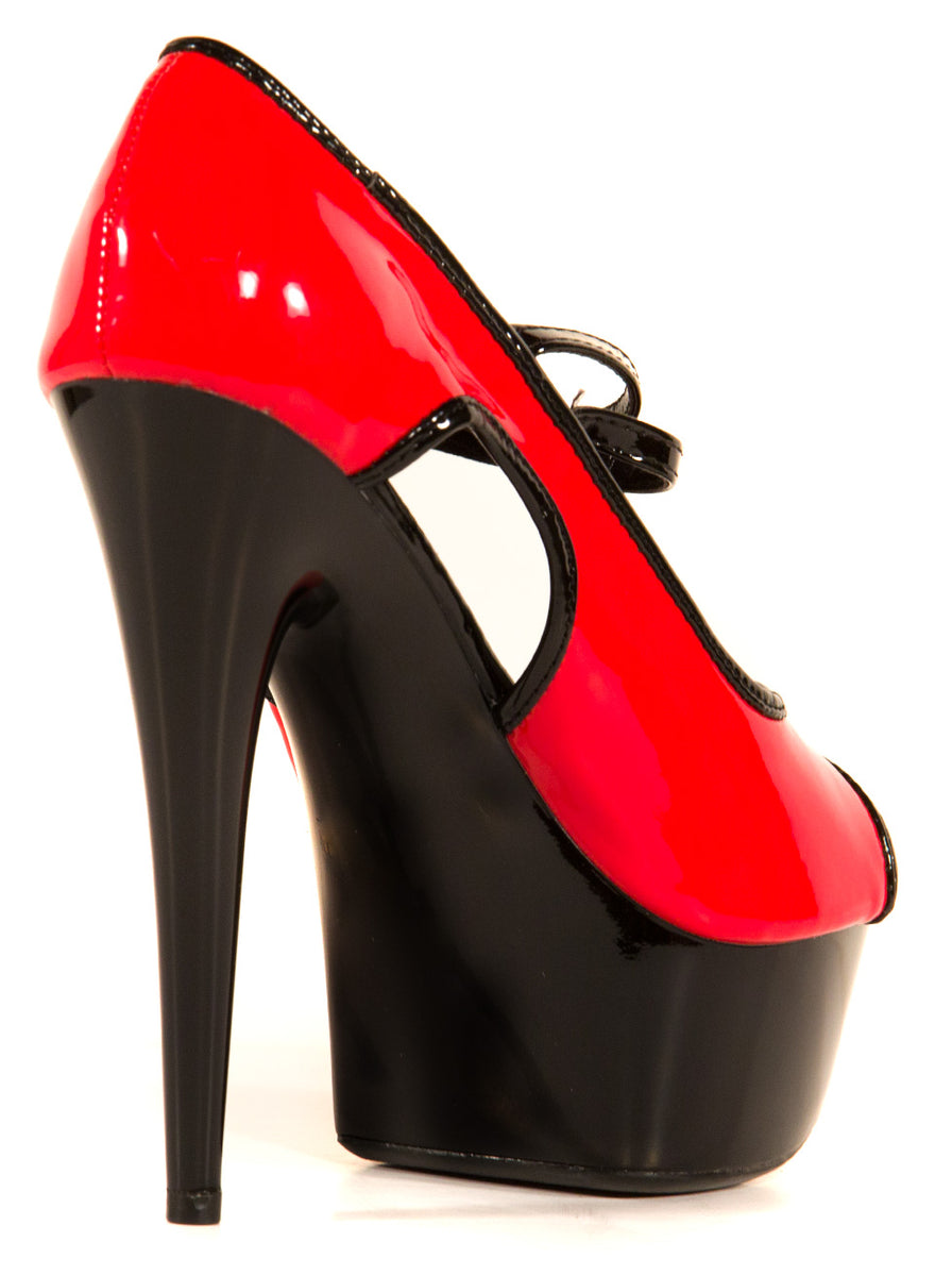 Jet 6 Inch Heels – Skin Two UK