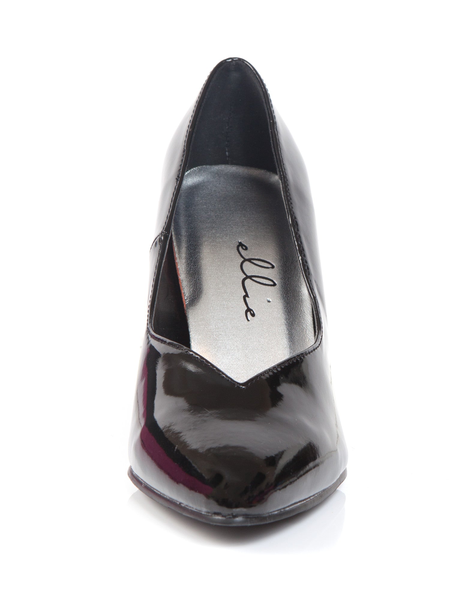 Kelly 4Inch Classic Court Shoe Black – Skin Two UK