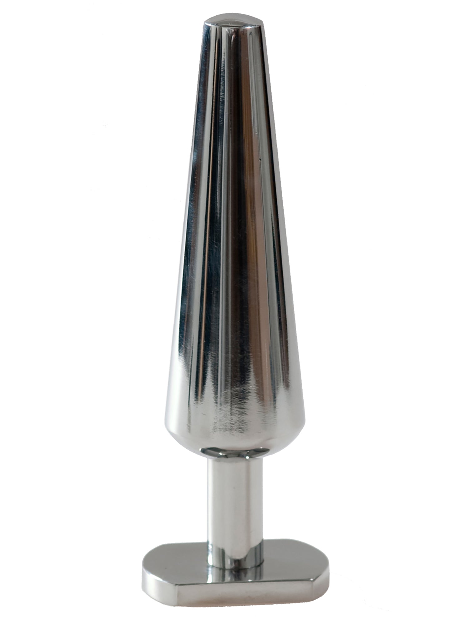 Large Metal Butt Plug – Skin Two UK