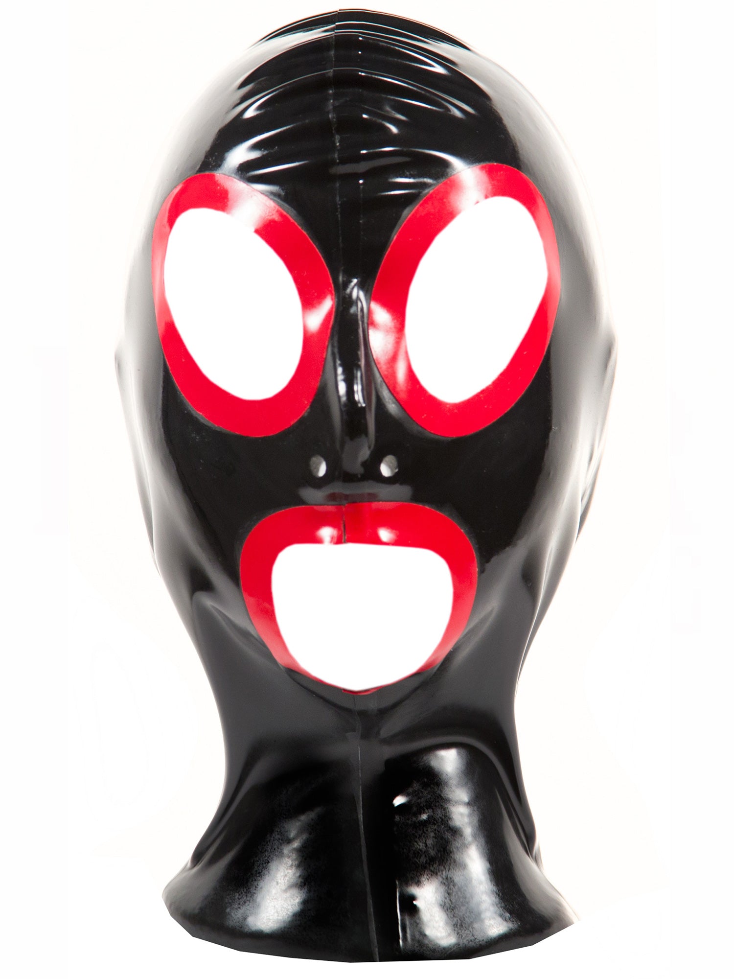 Latex Rubber Hood with Eyes Nose and Mouth Holes – Skin Two UK