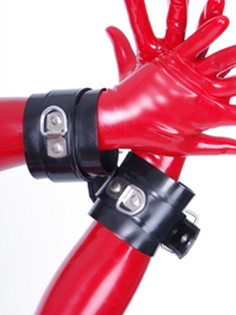 Latex Rubber Wrist Restraints – Skin Two UK