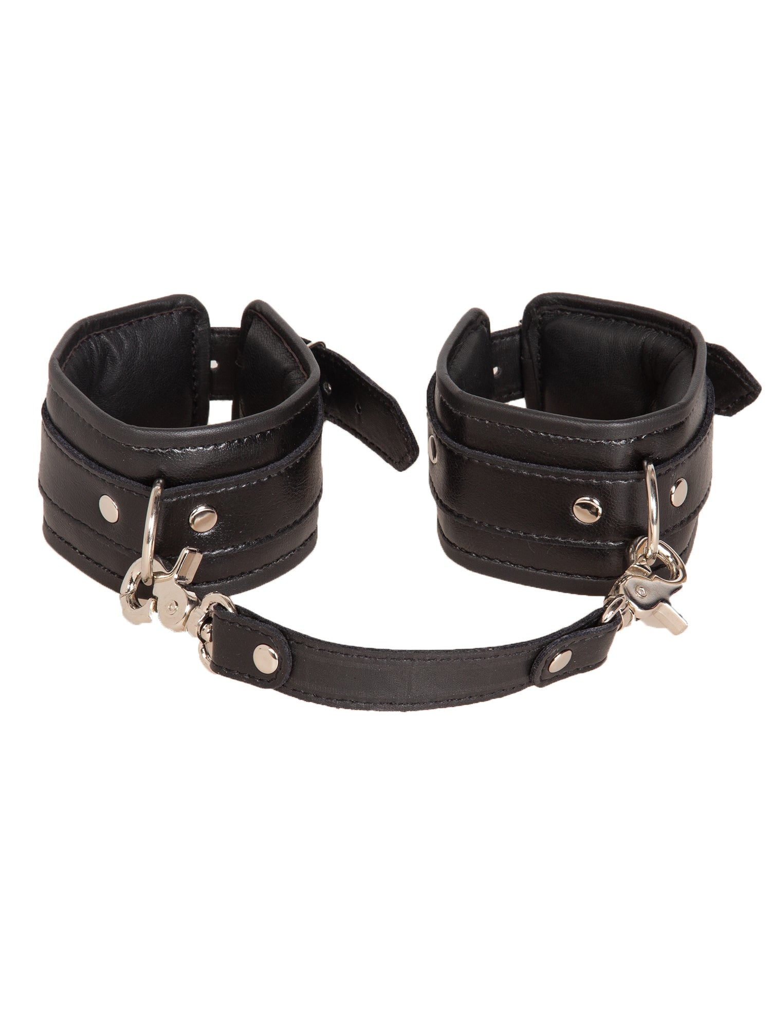 Leather-Lined Ankle Cuffs – Skin Two UK