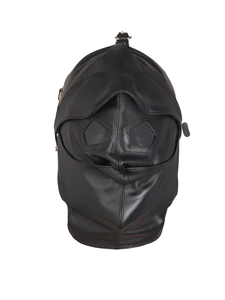 Leather Asylum Hood – Skin Two UK