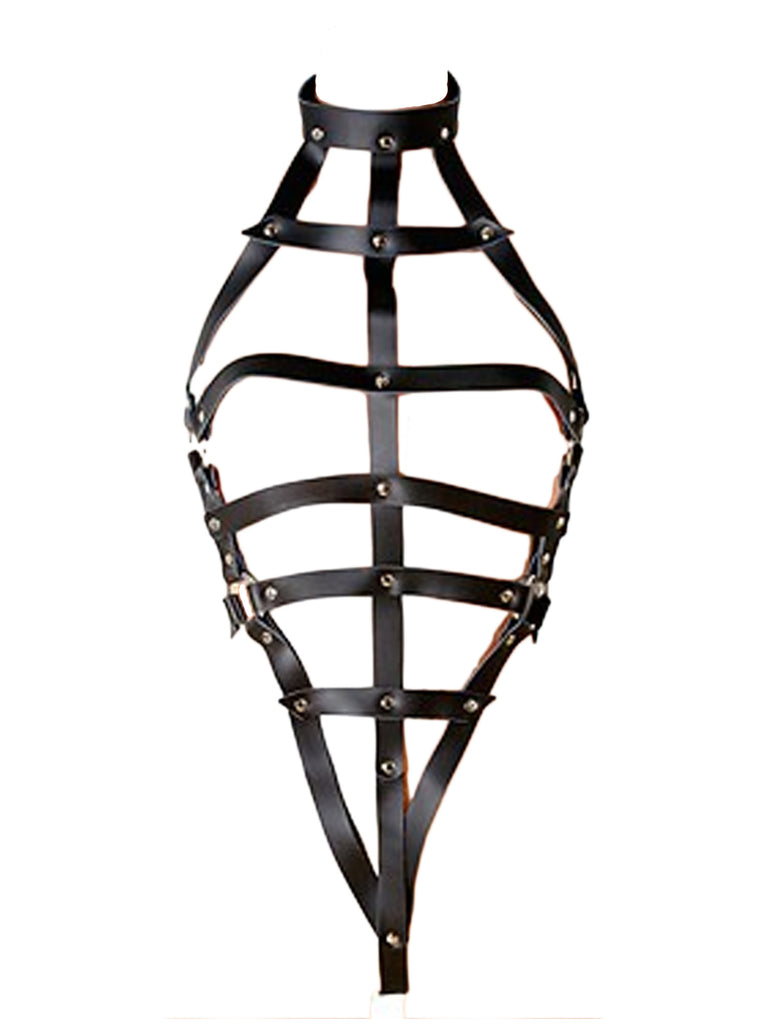 Leather Bondage Body | Bondage Harnesses from Honour – Skin Two UK