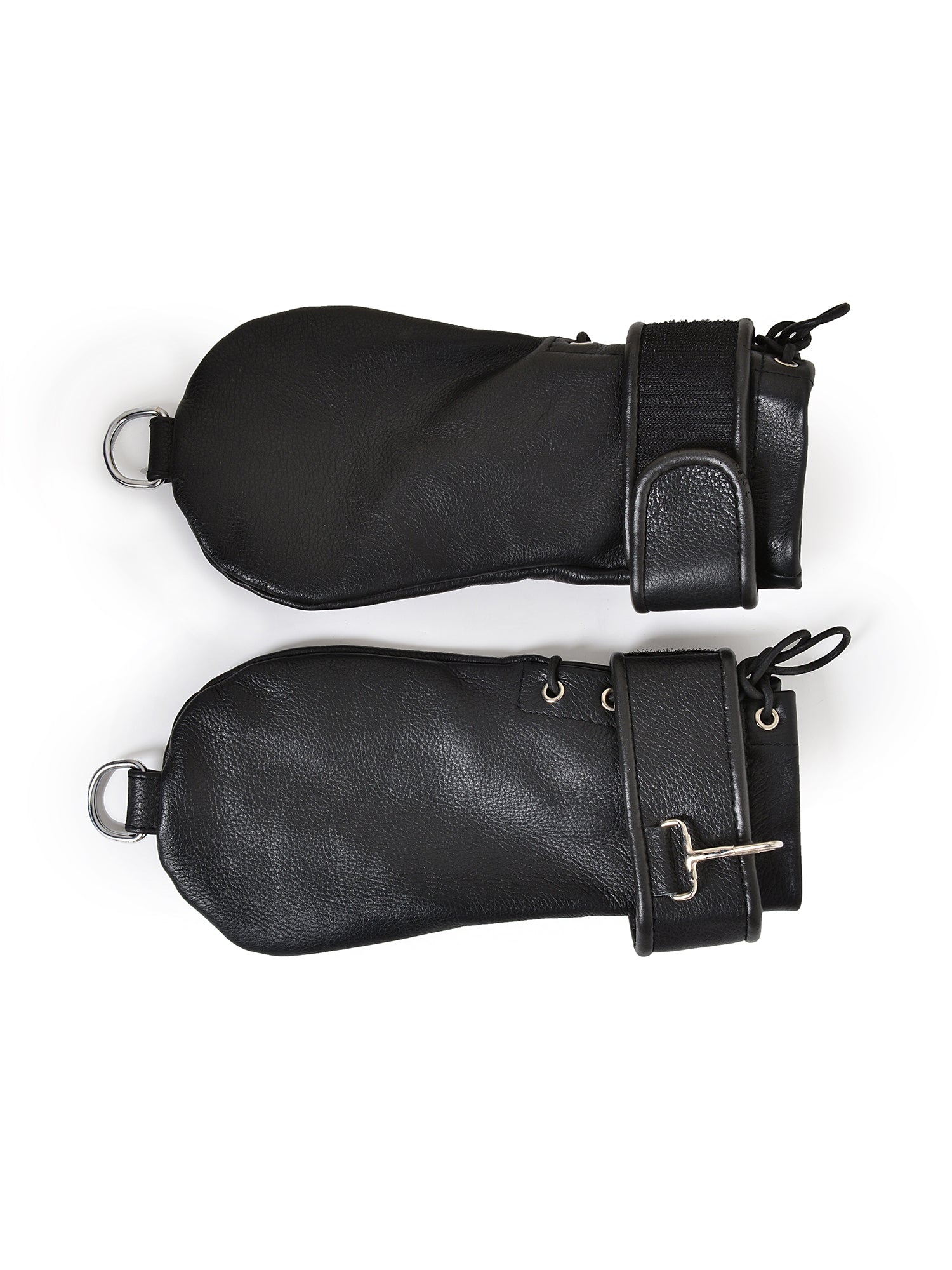 Leather Bondage Mittens – Skin Two UK