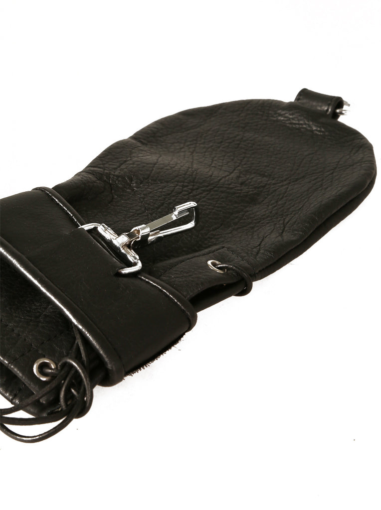 Leather Bondage Mittens – Skin Two UK